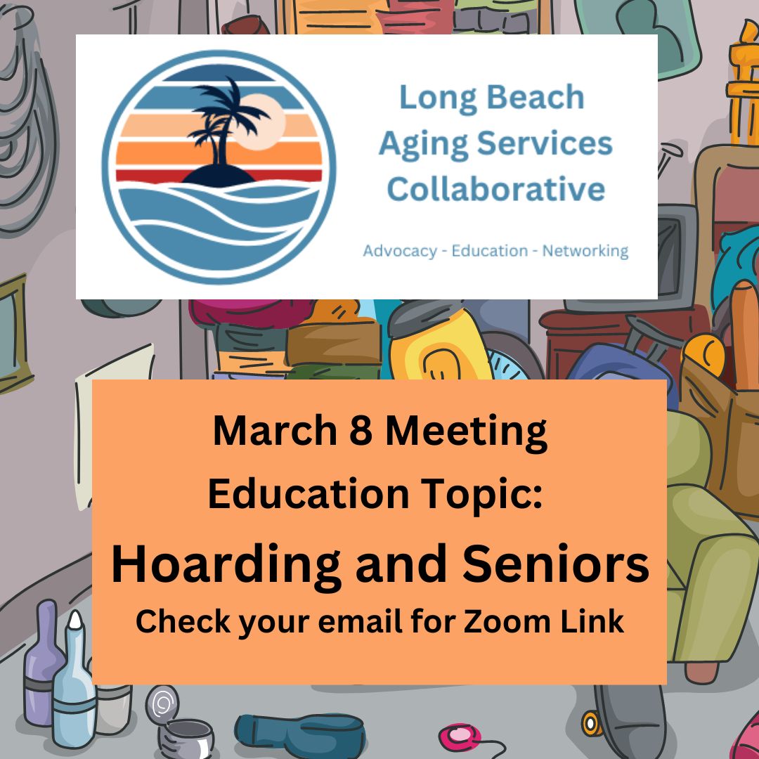 Hoarding and Seniors (Webinar 3/8/2023)