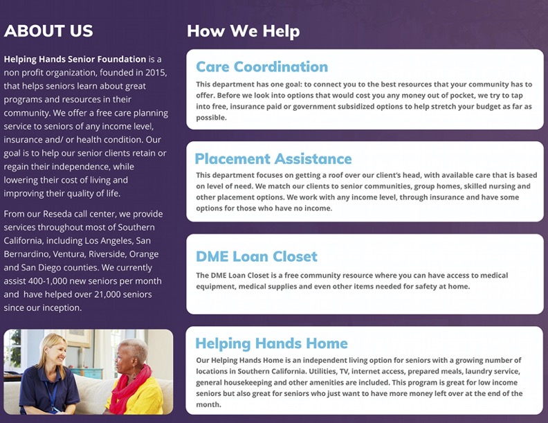 Helping Hands Senior Foundation