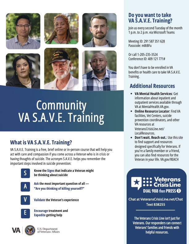 VA Community Engagement and Partnerships Program, Community Based ...